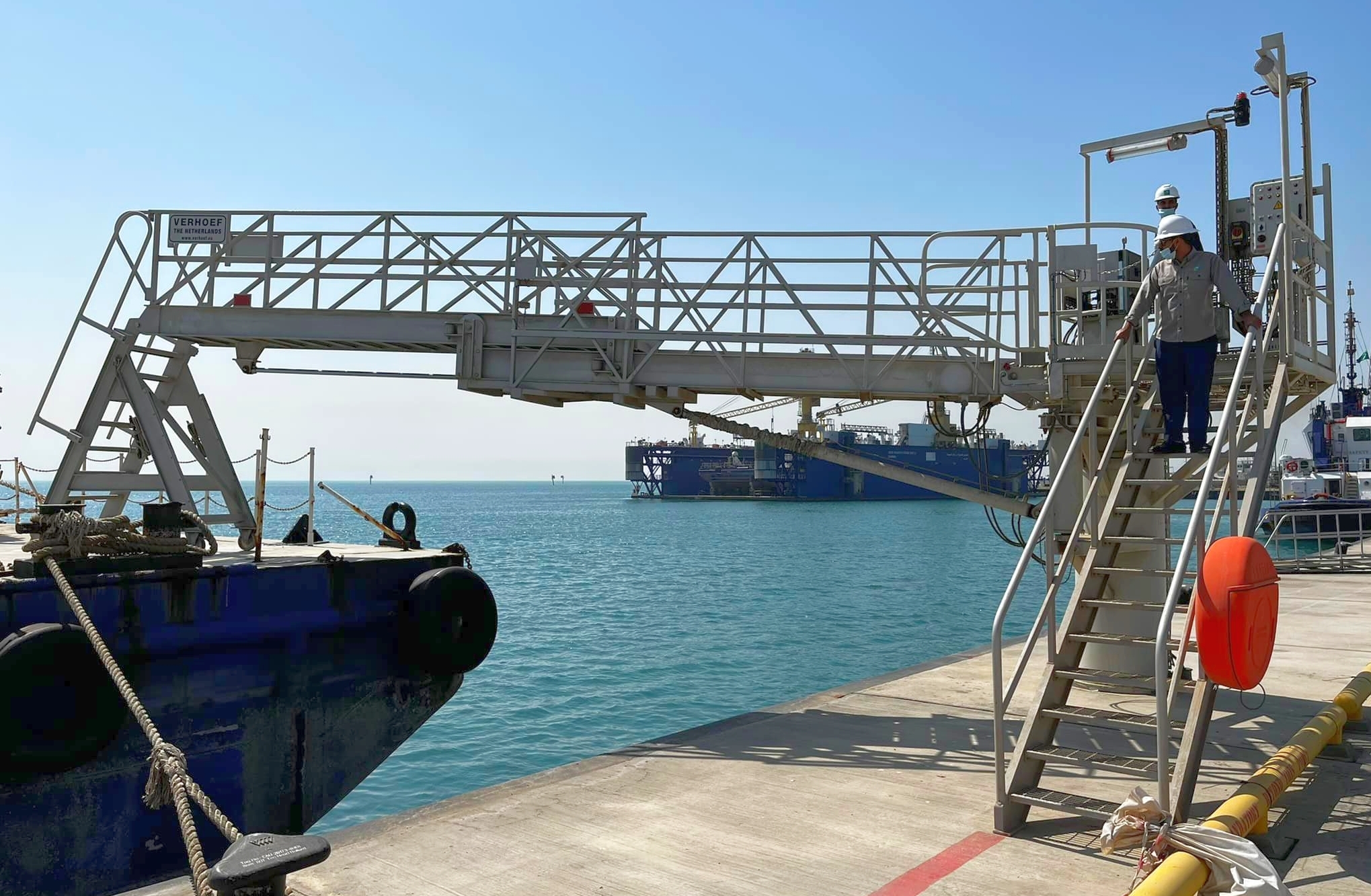 Verhoef Gangway Systems | Verhoef Access / FreeFall Lifeboat Technology