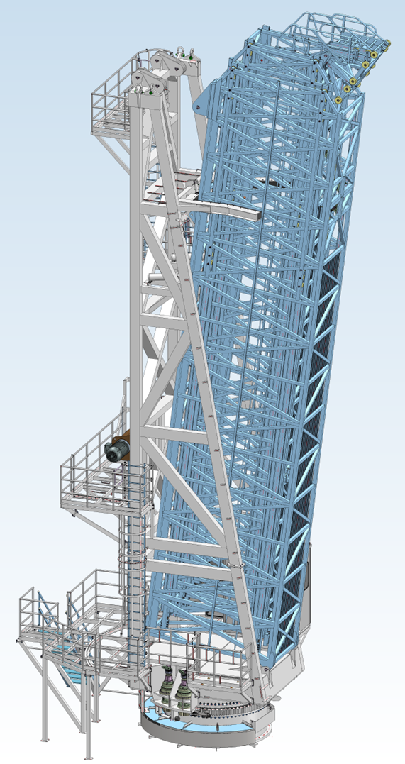 Offshore gangways | Verhoef Access / FreeFall Lifeboat Technology