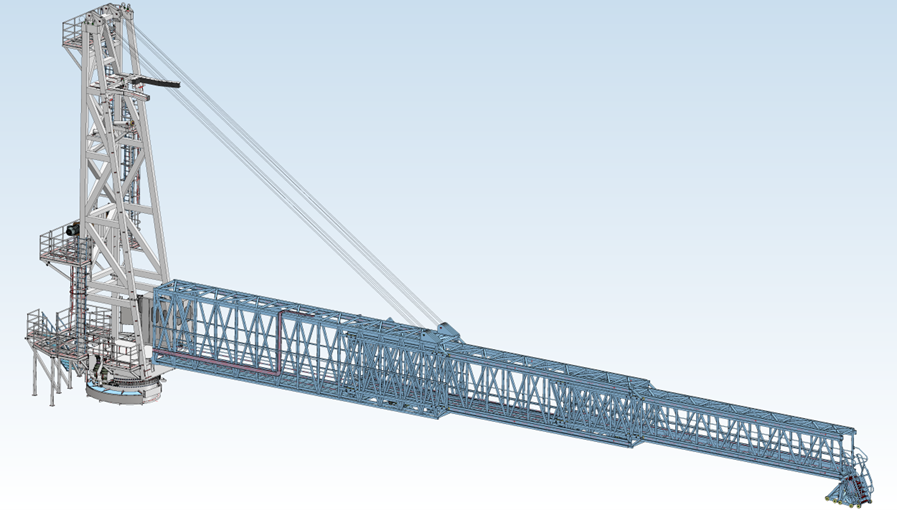 Offshore gangways | Verhoef Access / FreeFall Lifeboat Technology